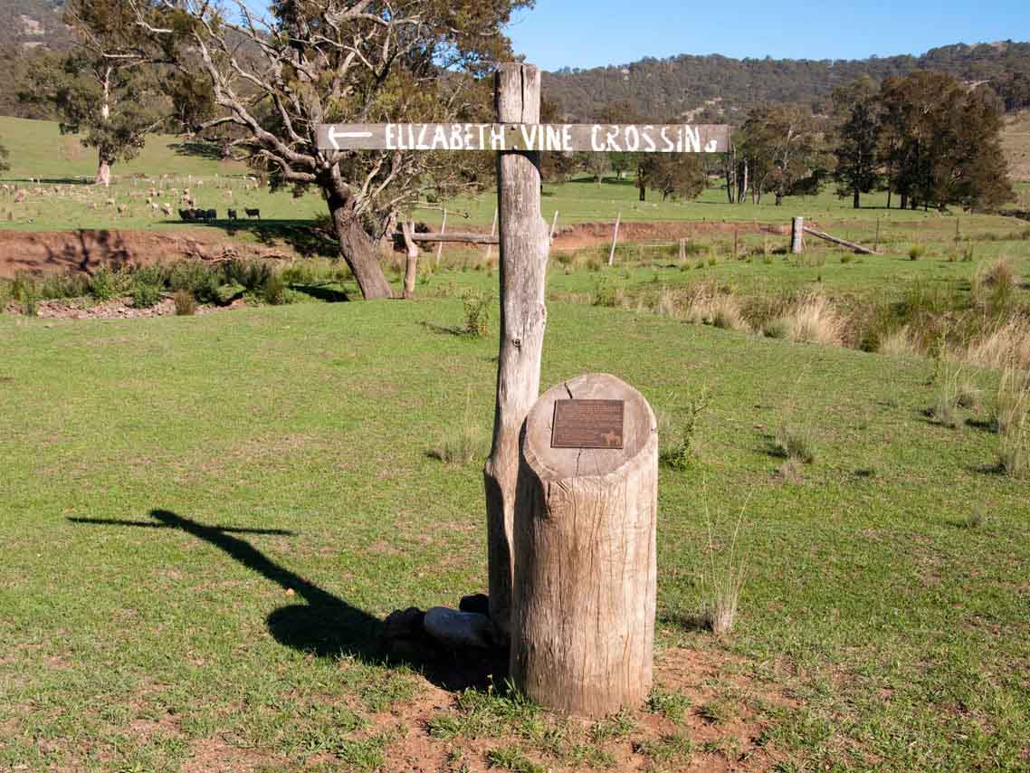 Norville Australia - HIstory - Elizabeth Vine